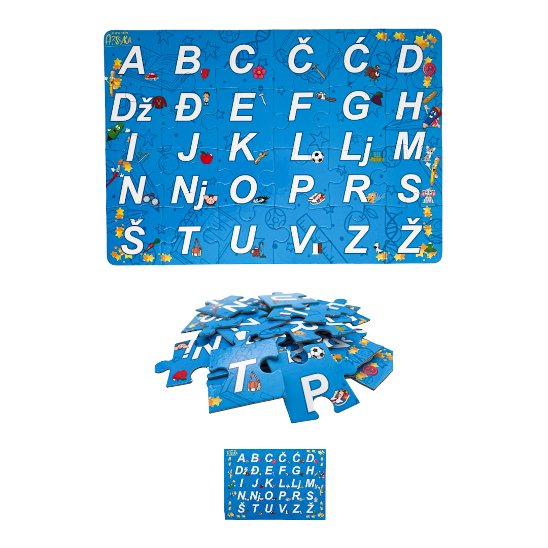 Magična slagalica (abeceda) - Magična Azbuka